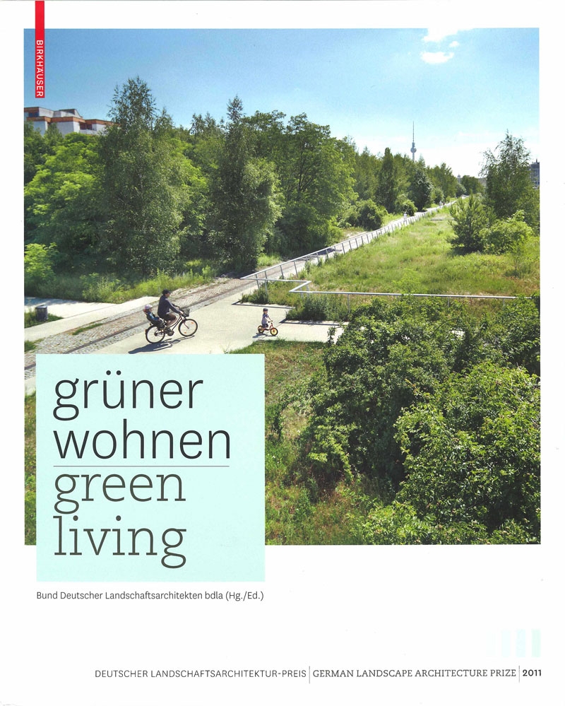 Grüner Wohnen. Zeitgenössische deutsche Landschaftsarchitektur - Green ... Grüner Wohnen. Zeitgenössische deutsche Landschaftsarchitektur - Green ...